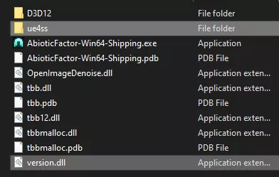 How to Install Mods (UE4SS) on an Abiotic Factor Server – BisectHosting