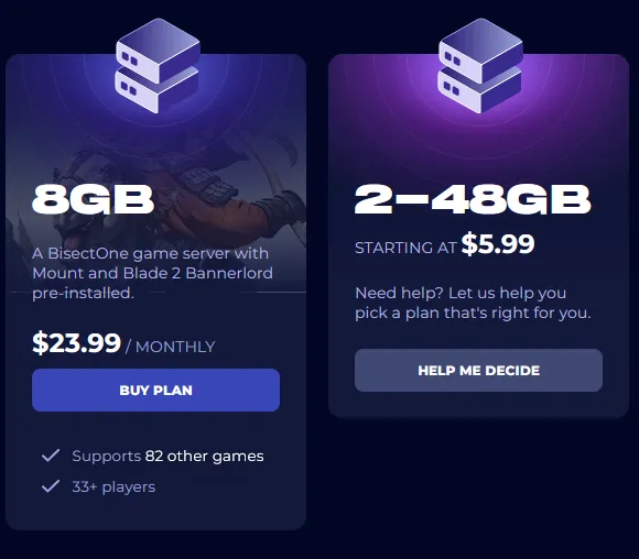 Beginner's Guide to a BisectHosting Mount & Blade 2: Bannerlord Server – BisectHosting